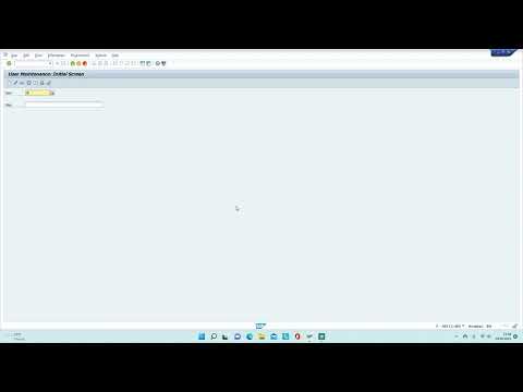 #NEW USER ID CREATION IN SAP #sap #basis #basisschool #saps4hana #saperp # SAP NEW USER ID SU01#SU01