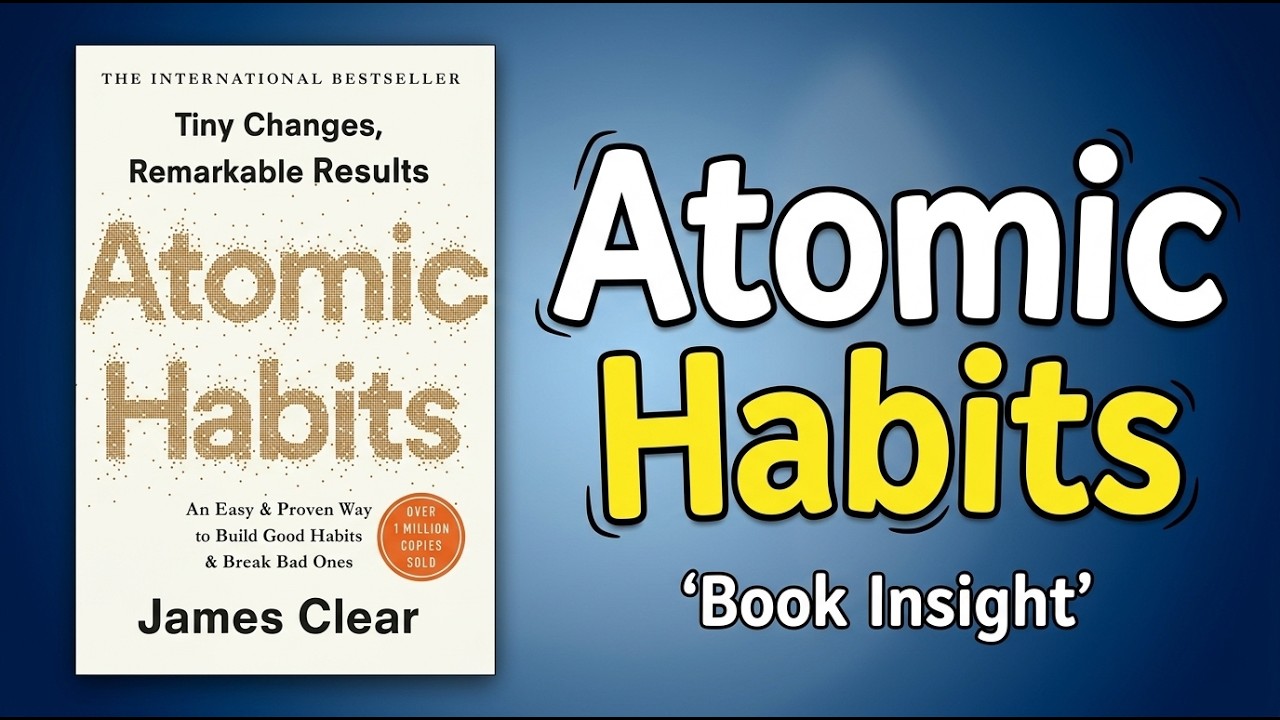 Tiny Actions, Massive Results | The Atomic Habits Truth