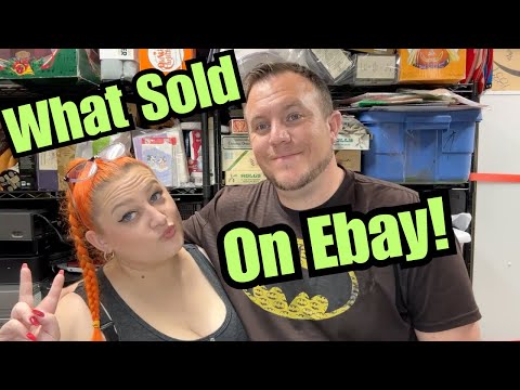 How Much Did We Sell in One Weekend on Ebay? What Sold