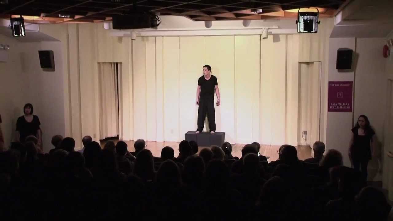 Aeschylus - Prometheus Bound (directed by and starring Francesco Andolfi)