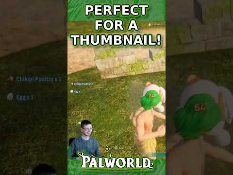 Getting That Thumbnail Chikipi! Palworld on Steam Deck #palworld #palworldgame #palworldgameplay
