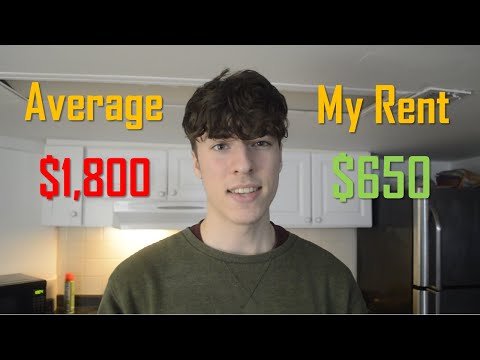 How To Find A Cheap Apartment (1,000 SQFT for $650)