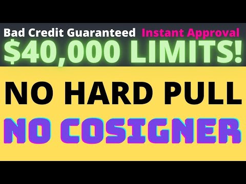 Up to $40,000 Bad Credit Loan | Personal Loans For No Credit (or Bad Credit) | No Consigner Required