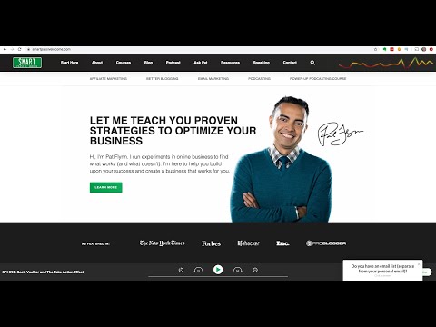 Smart Passive Income Homepage Teardown with Chris Pearson & Doug Cunnington @PatFlynn
