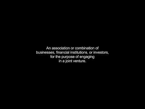 consortia video Dictionary meaning and pronunciation