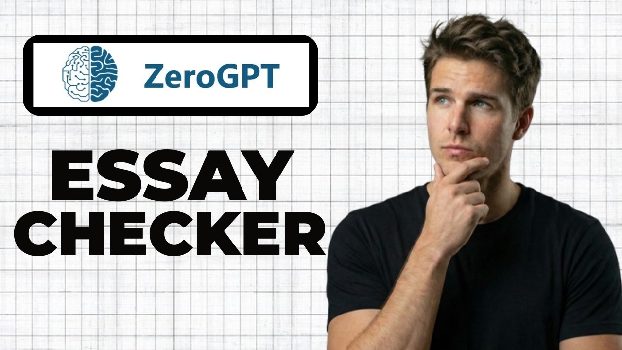 How To Use ZeroGPT Essay Checker (Quick Guide)