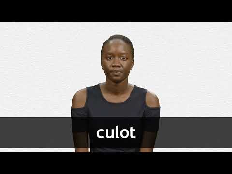 English Translation of “CULOT” | Collins French-English Dictionary