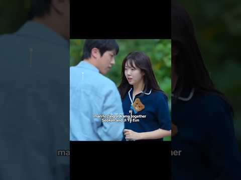 Manifesting a drama together, Seokjin and Ji Ye Eun ✨🥺