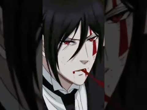 alucard and sebastian black Butler x hellsing