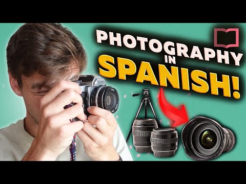 Spanish Basics of Photography and Cameras 📷