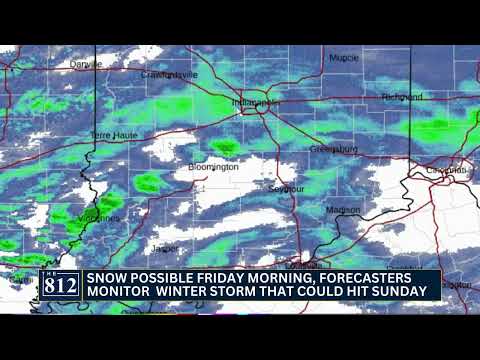 Weather forecast from NOAA