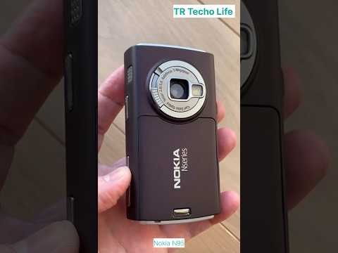 Nokia N95 #nostalgia #nutmobile #trending #trtecholife #oldtech #smartphone #samsung #neopin #newgo