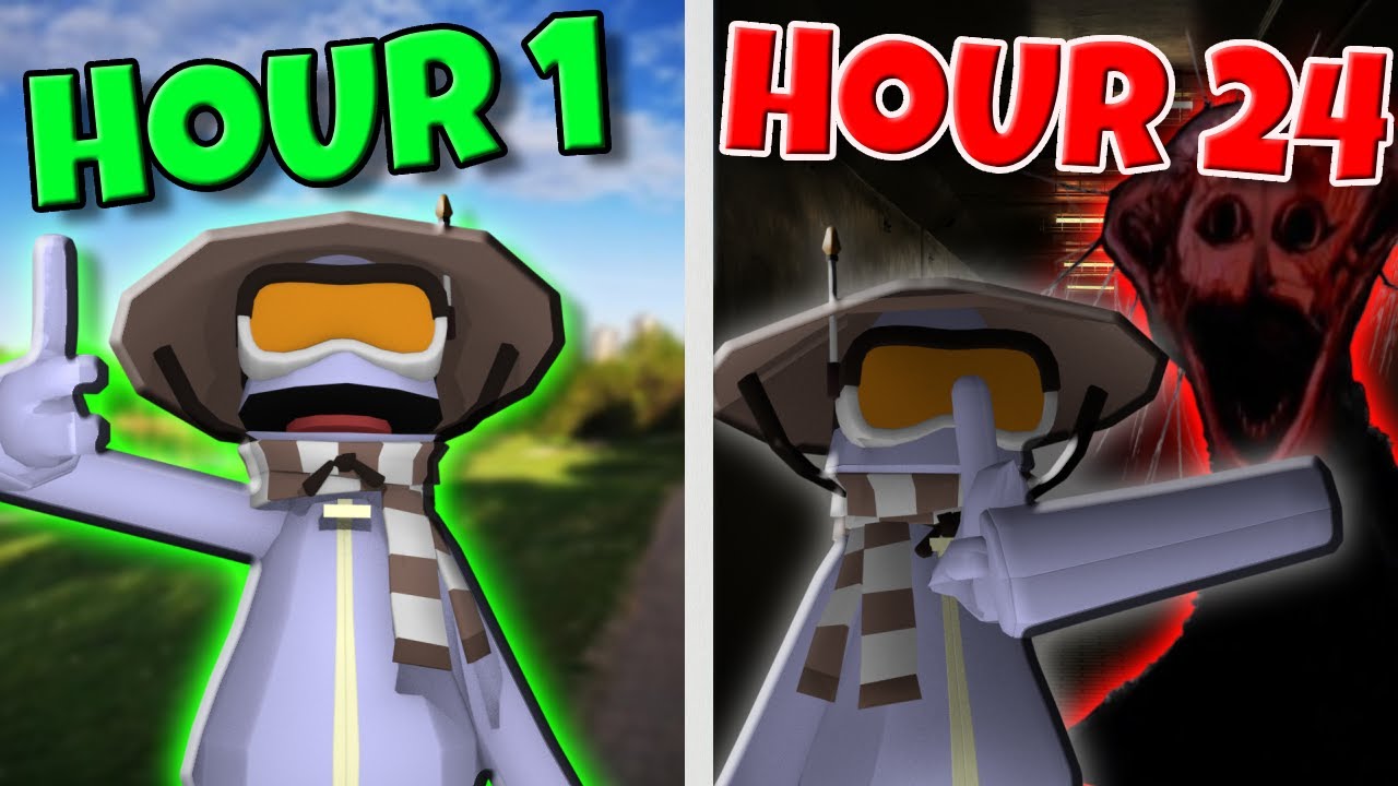 I Tried Beating Every Yeeps Horror Map in 24 Hours…