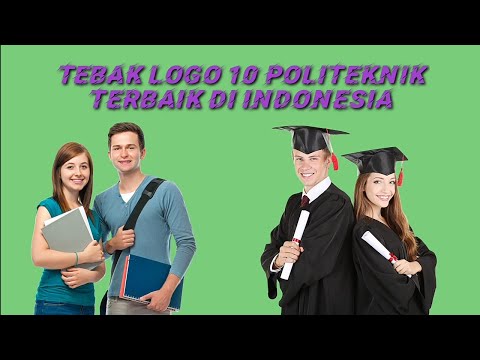 Tebak logo 10 Politeknik terbaik di Indonesia| Keterangan ada di descripsi