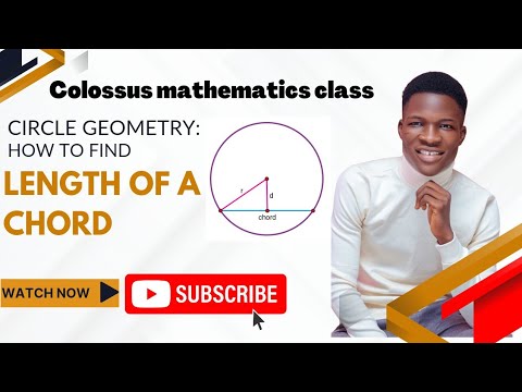 CIRCLE GEOMETRY: LENGTH OF A CHORD
