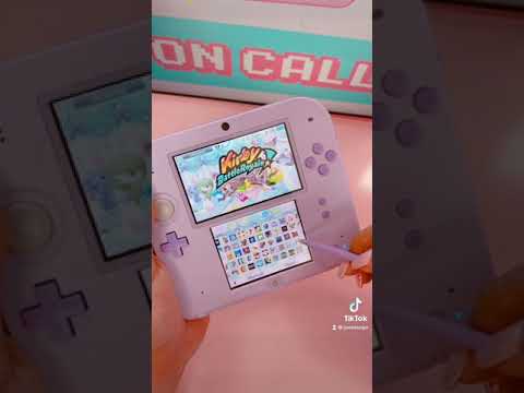 Unboxing my nintendo 2ds Lavender #shorts