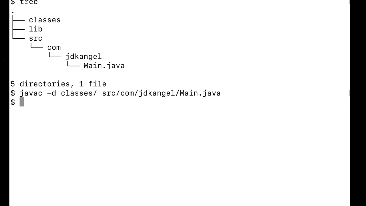 Java - How to create a jar