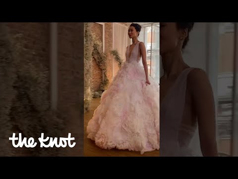 2024 Wedding Dress Trends That Are So Barbiecore π | The Knot #shorts