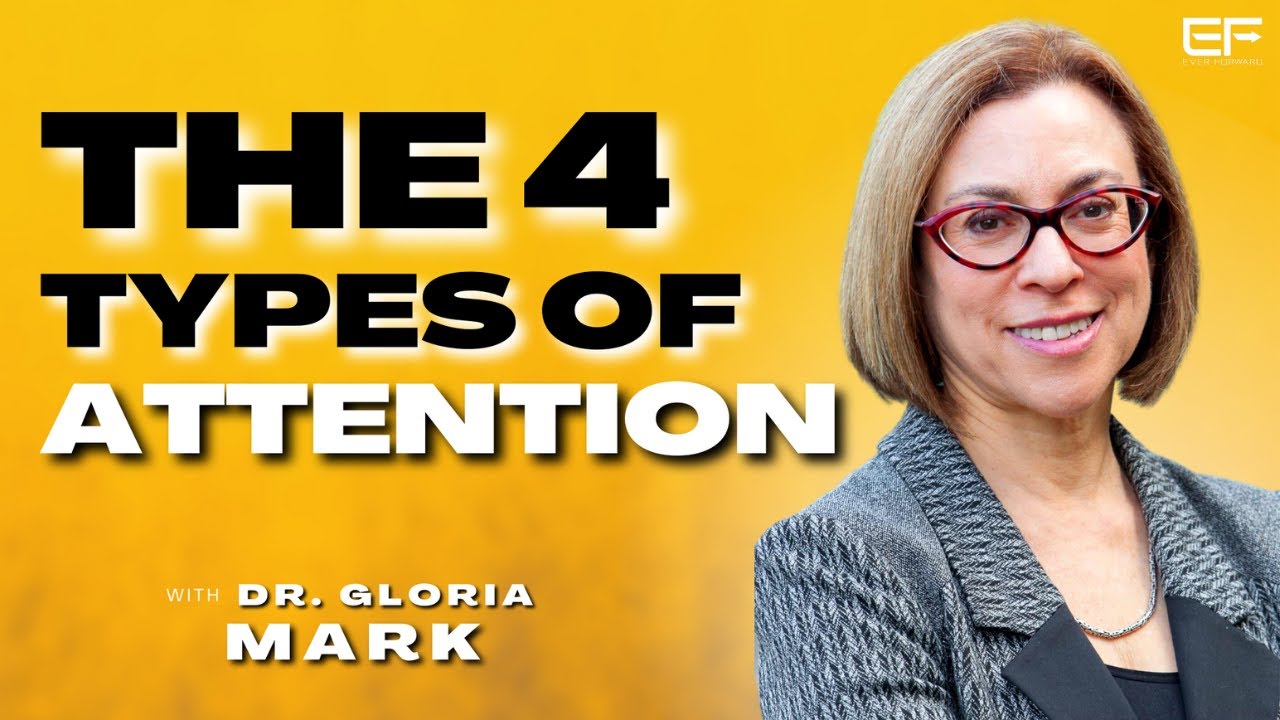 How to Focus MORE & Become LESS Distracted to Restore Productivity & Happiness with Dr. Gloria Mark