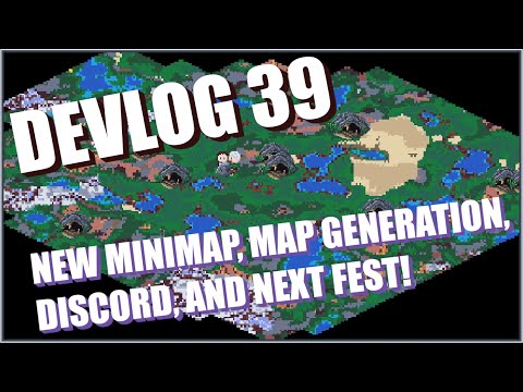 Steam Community :: Video :: Isometria Devlog 39 - New Minimap, Map Generation, Discord, Next Fest!
