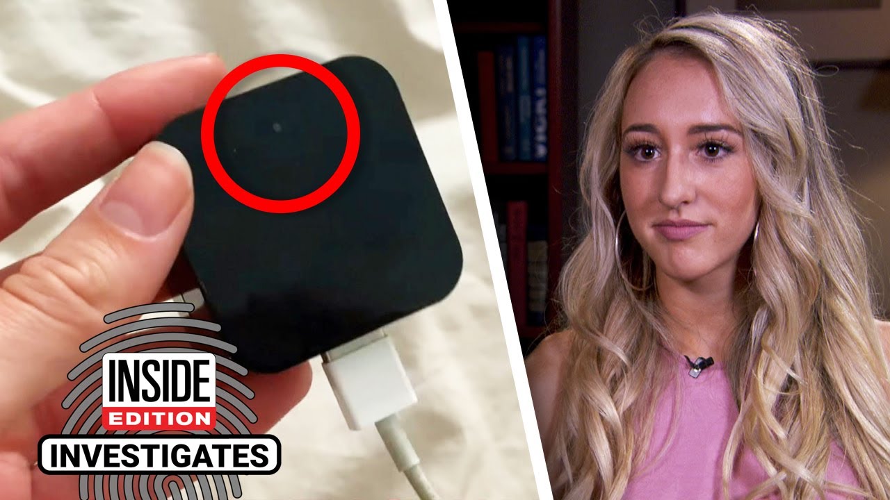 Model Says Photographer Put Hidden Camera in Her Bathroom