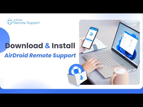 How to Download and Install AirDroid Remote Support