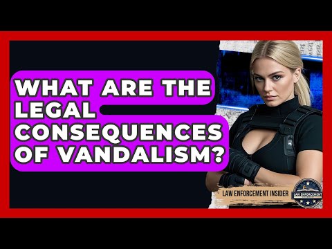 What Are The Legal Consequences Of Vandalism? - Law Enforcement Insider