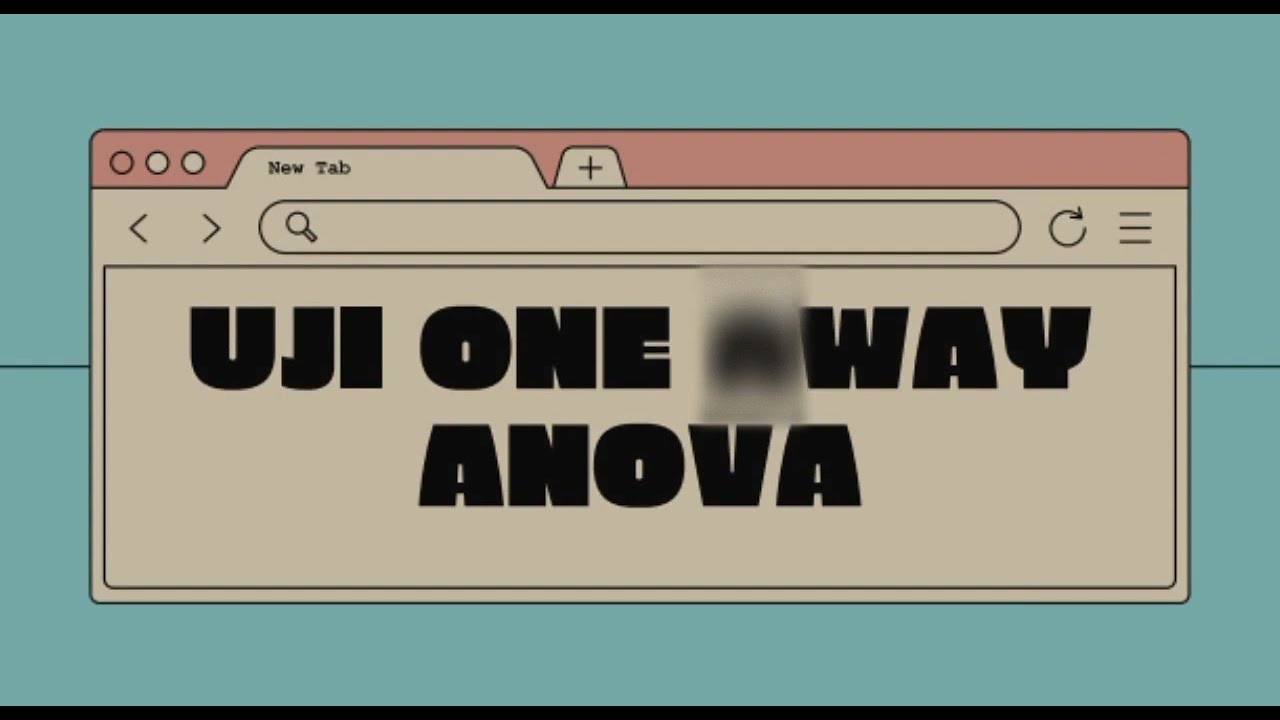 *A* Tutorial Uji Asumsi dan One Way Anova dengan SPSS