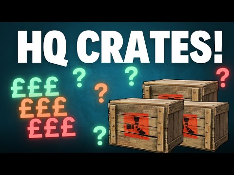 Opening High Quality Crates, Just Because! #rust #gambling #skins