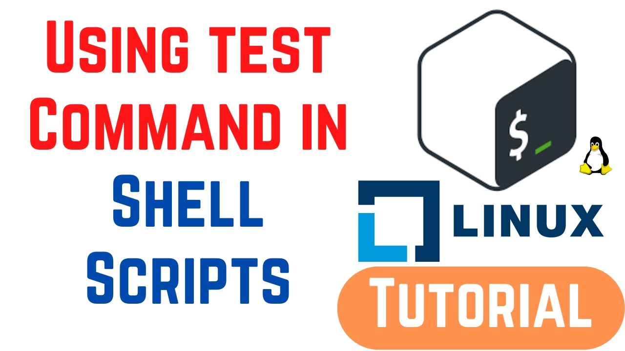 Using test Command in Shell Scripts In Linux