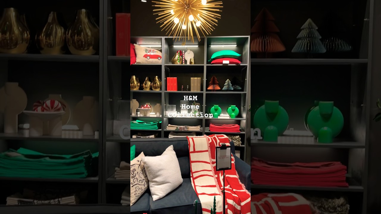 H&M Home Collection 🤎 #shorts #viral #trending #homedecor #hm #youtube #home