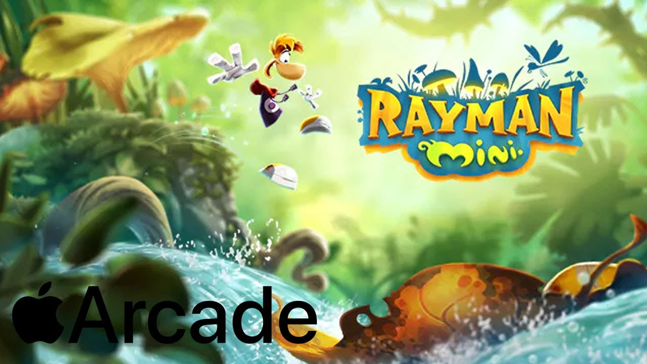 Apple Arcade - Rayman Mini iOS Gameplay