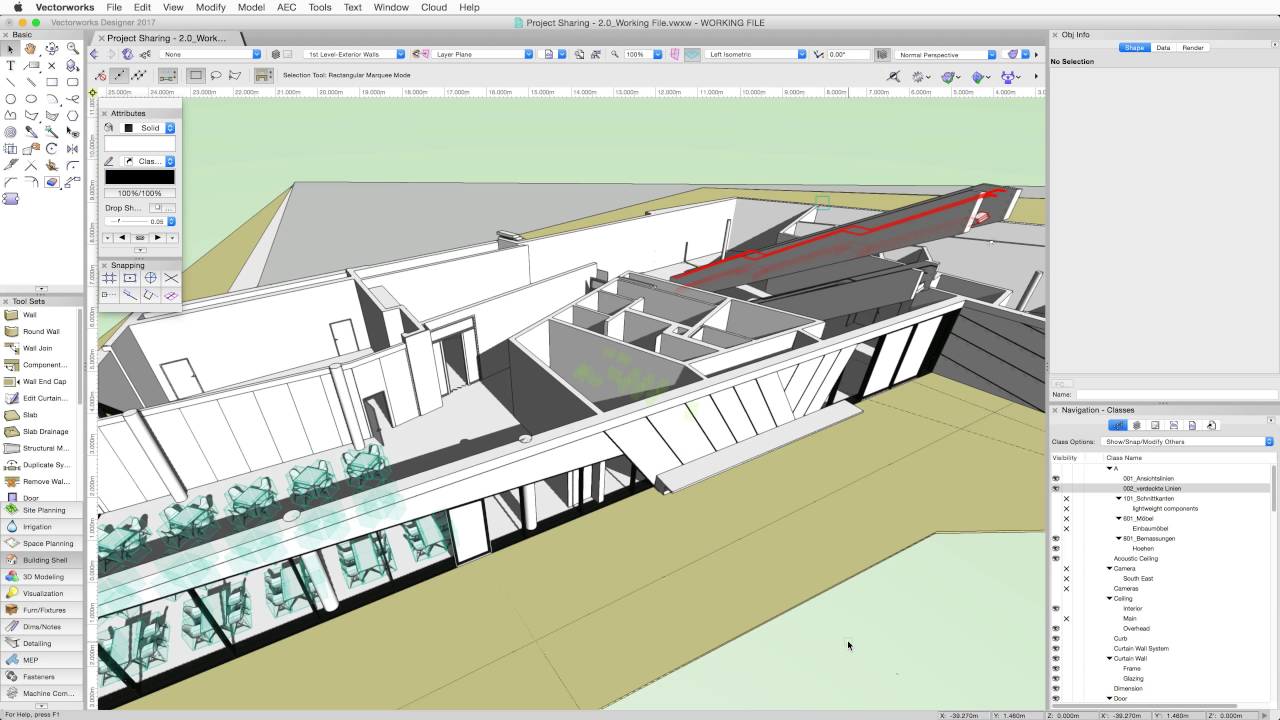 Vectorworks 2017: Project Sharing 2