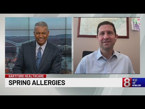 Finding allergy relief as warm weather approaches