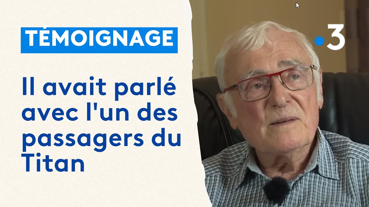 Jean Jarry et Paul-Henri Nargeolet : leurs échanges sur la disparition ...