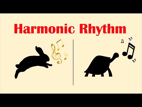 Harmonic Rhythm | Music Theory For Bee-ginners