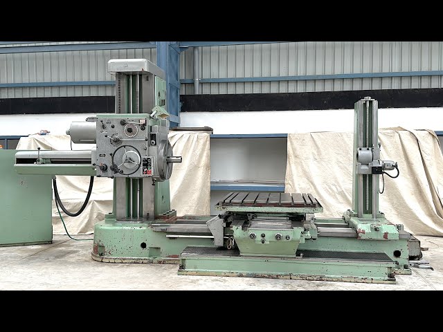 Horizontal Boring Machine - TOS H-80 Horizontal Boring Machine Trader ...