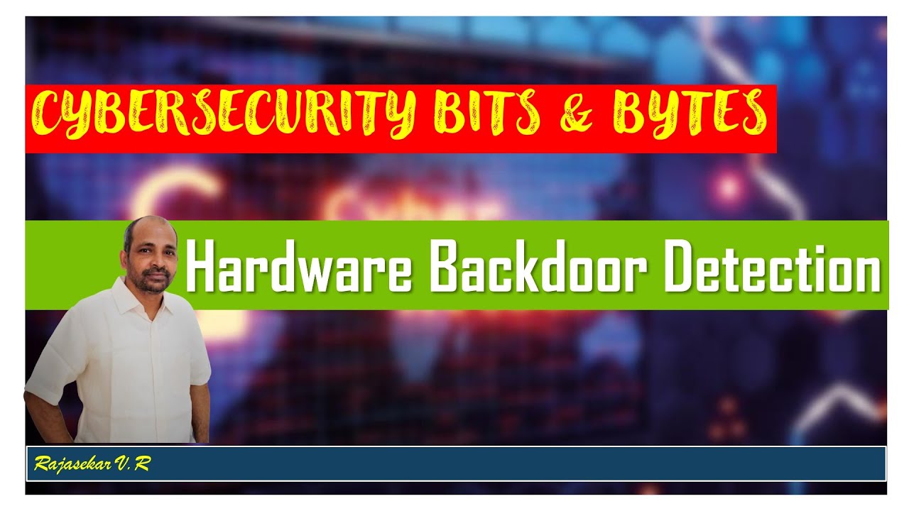 Hardware Backdoor Detection