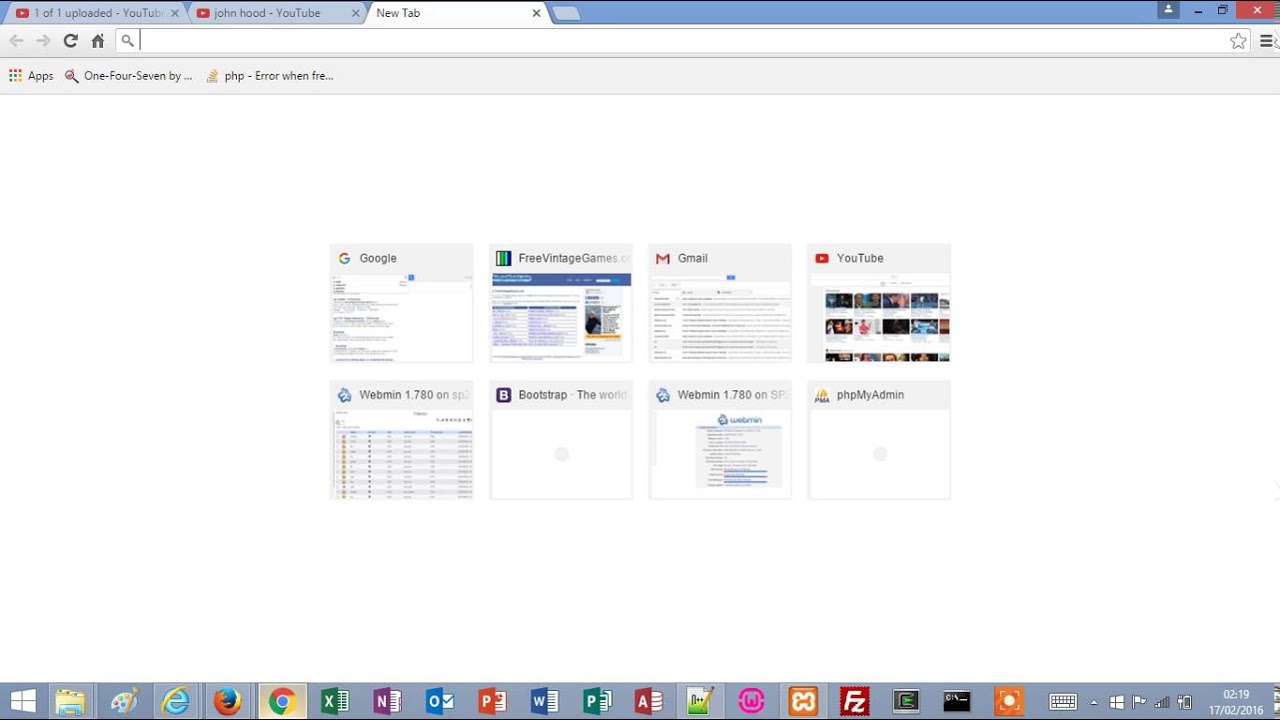 Tutorial 1 - Form Validation - Using javaScript and PHP - Part 6/9 Server Name Email Validation
