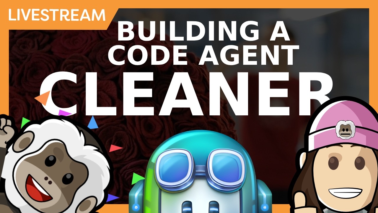 Live Coding - Building a Code Agent Cleaner with Copilot SDK & VS Code
