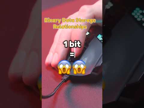 Watch till the end👀|binary data relationship||#ytshorts #shorts #binary #youtubeshorts #computer