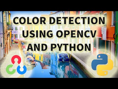 Color Detection using Python - OpenCV and Pandas