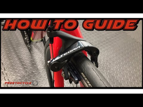 Shimano Ultegra R8000 Rim Brake Caliper Fitting Guide