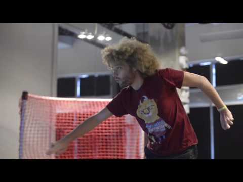Blogger Varlamov at SkyTechSport – Ski & Snowboard Simulators