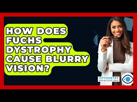How Does Fuchs Dystrophy Cause Blurry Vision? - Optometry Knowledge Base