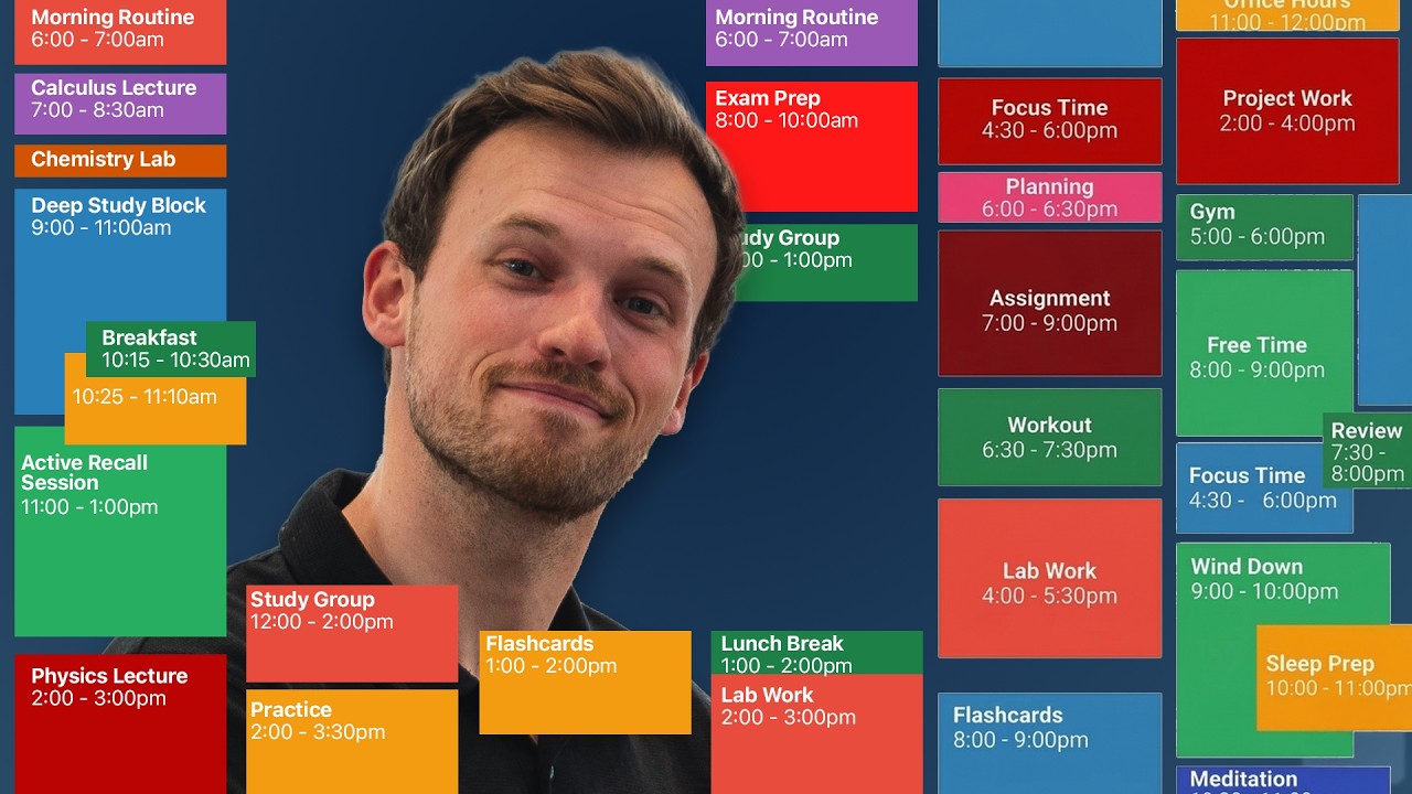 How to Create a Study Schedule That You'll Actually Stick To