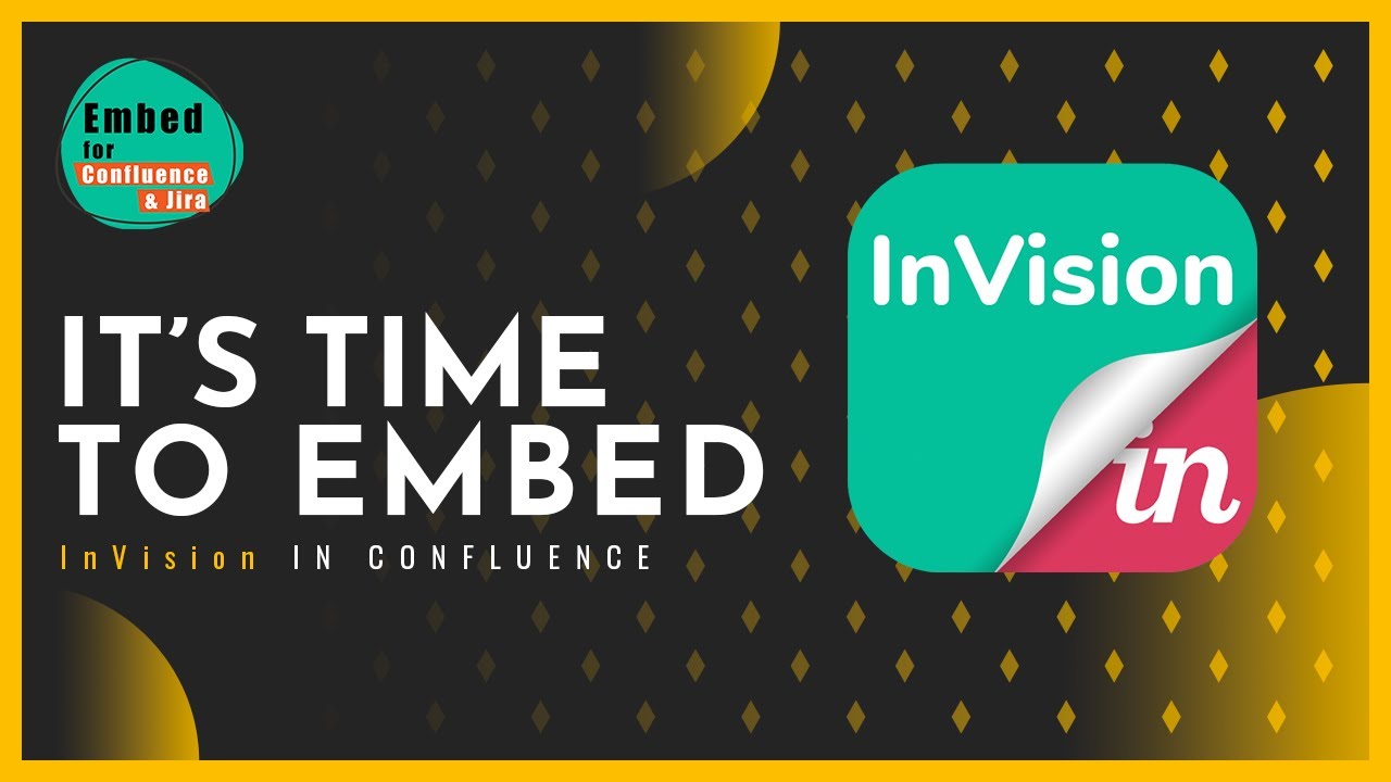 InVision embed in Confluence: Test your product design