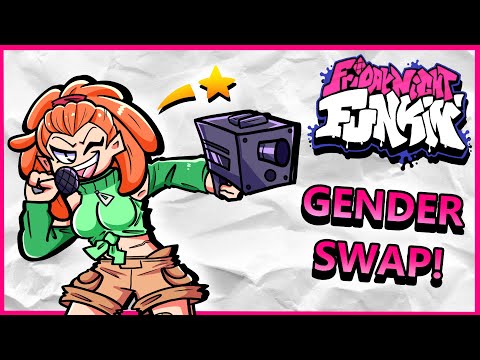 GENDER SWAPPING Friday Night Funkin' Characters!