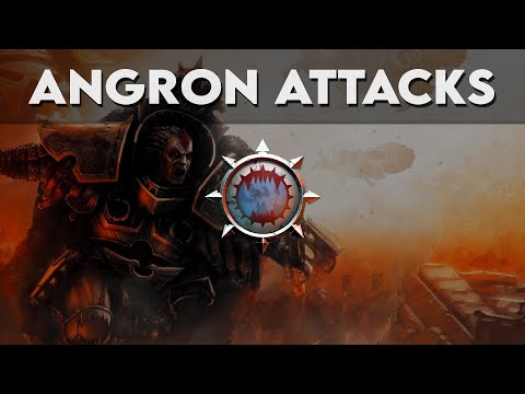 Galaxy in Flames - World Eaters Charge Angron || Voice Over