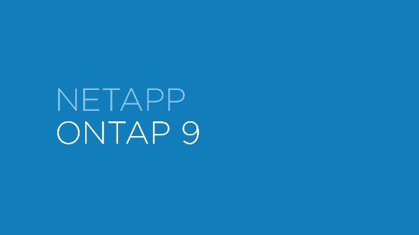 An Introduction to NetApp ONTAP 9 Data Management Software